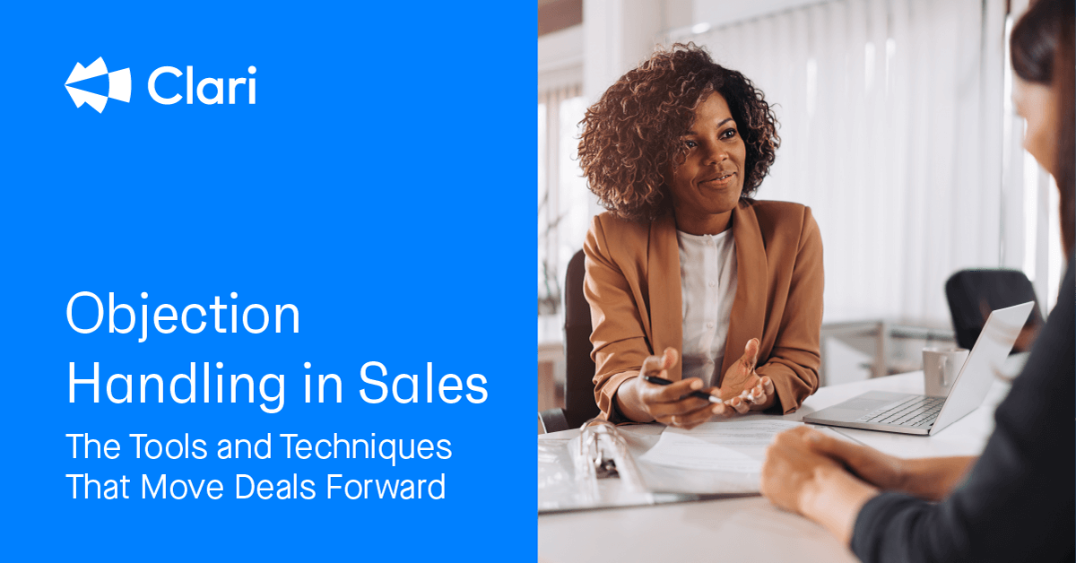 Objection Handling in Sales: The Tools and Techniques That Move Deals ...