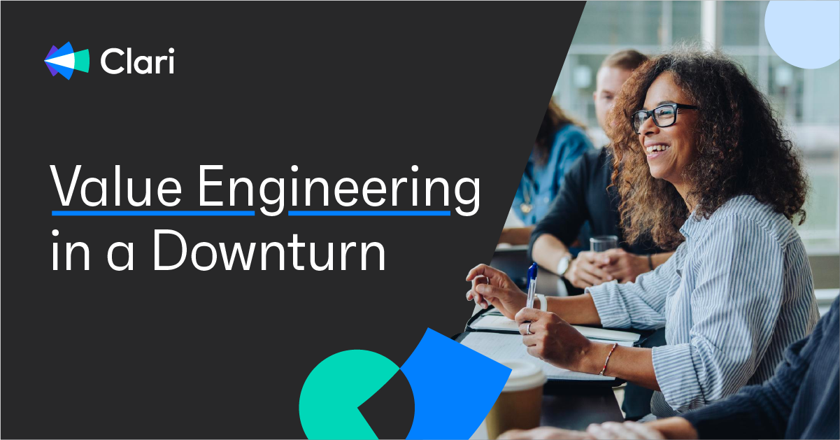 Why Value Selling is the Best Path Forward in a Downturn | Clari