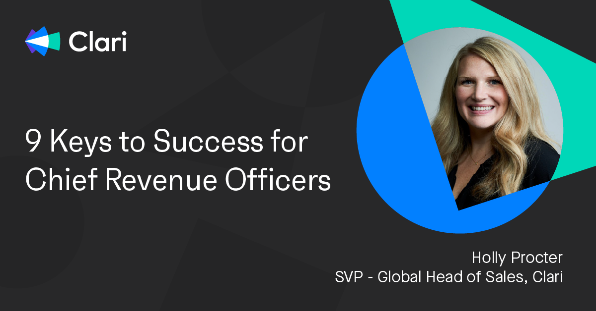 9 Keys to Success According to Top CROs | Clari