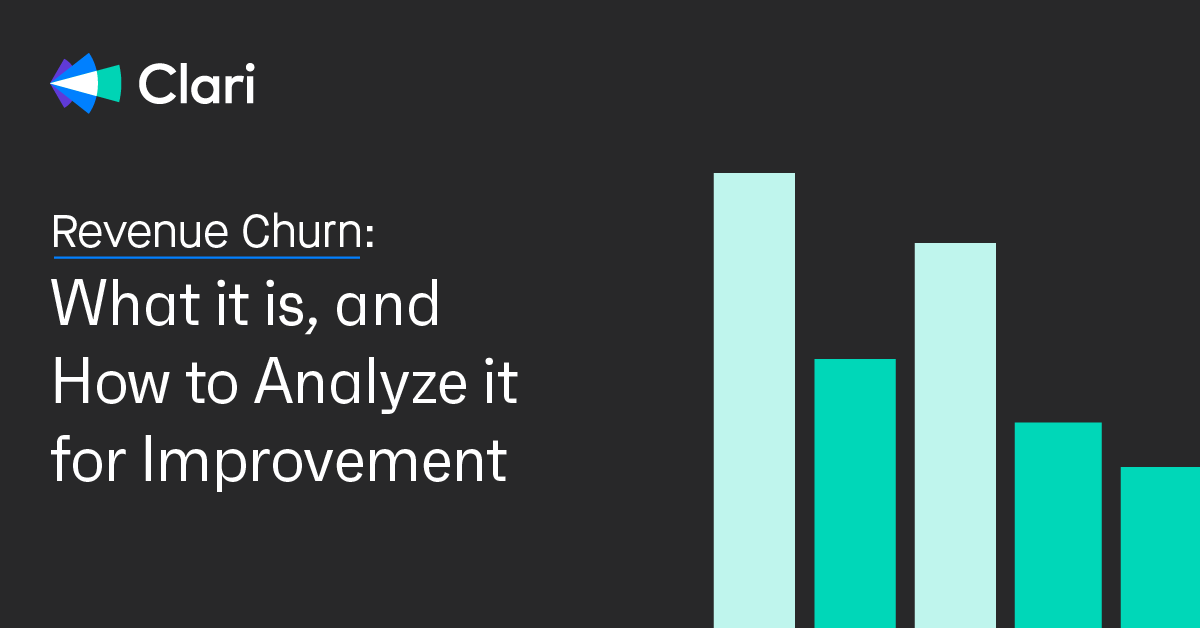 Revenue Churn: What It Is and How to Analyze It | Clari