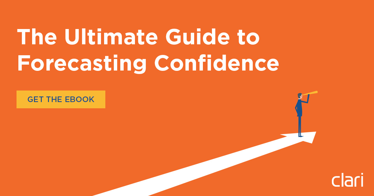 The Ultimate Guide to Forecasting Confidence (eBook) | Clari