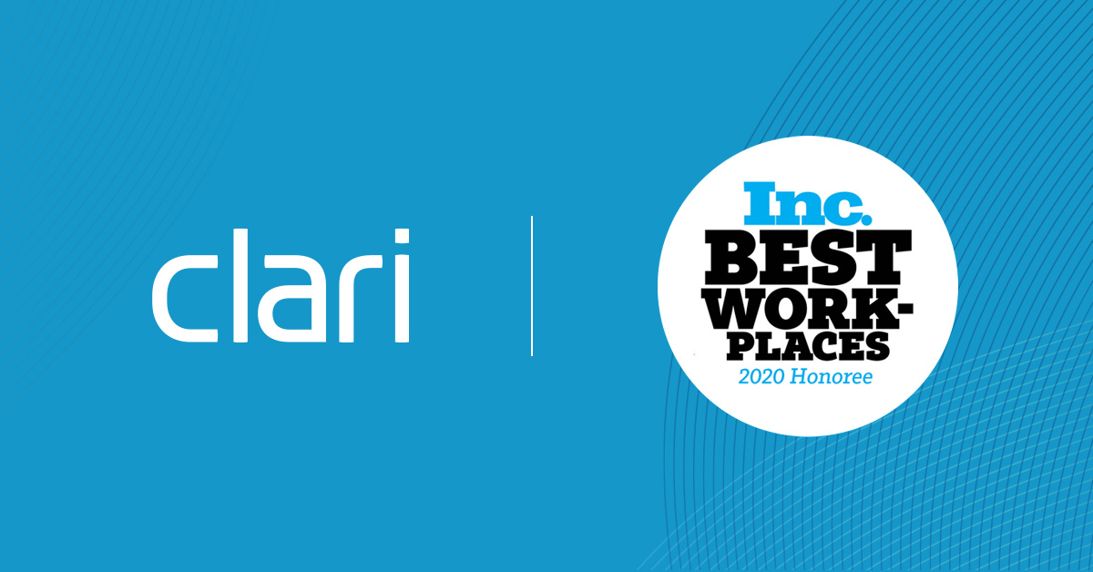 What It Means to Be an Inc. Best Workplace Today | Clari