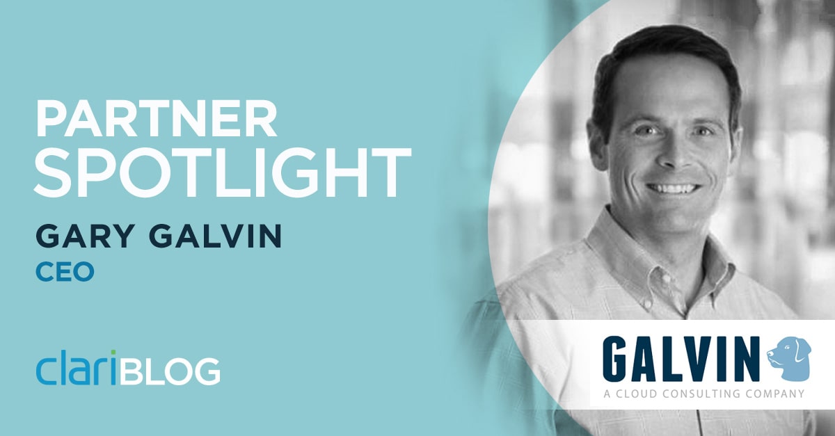 Partner Spotlight: Gary Galvin, Galvin Technologies | Clari