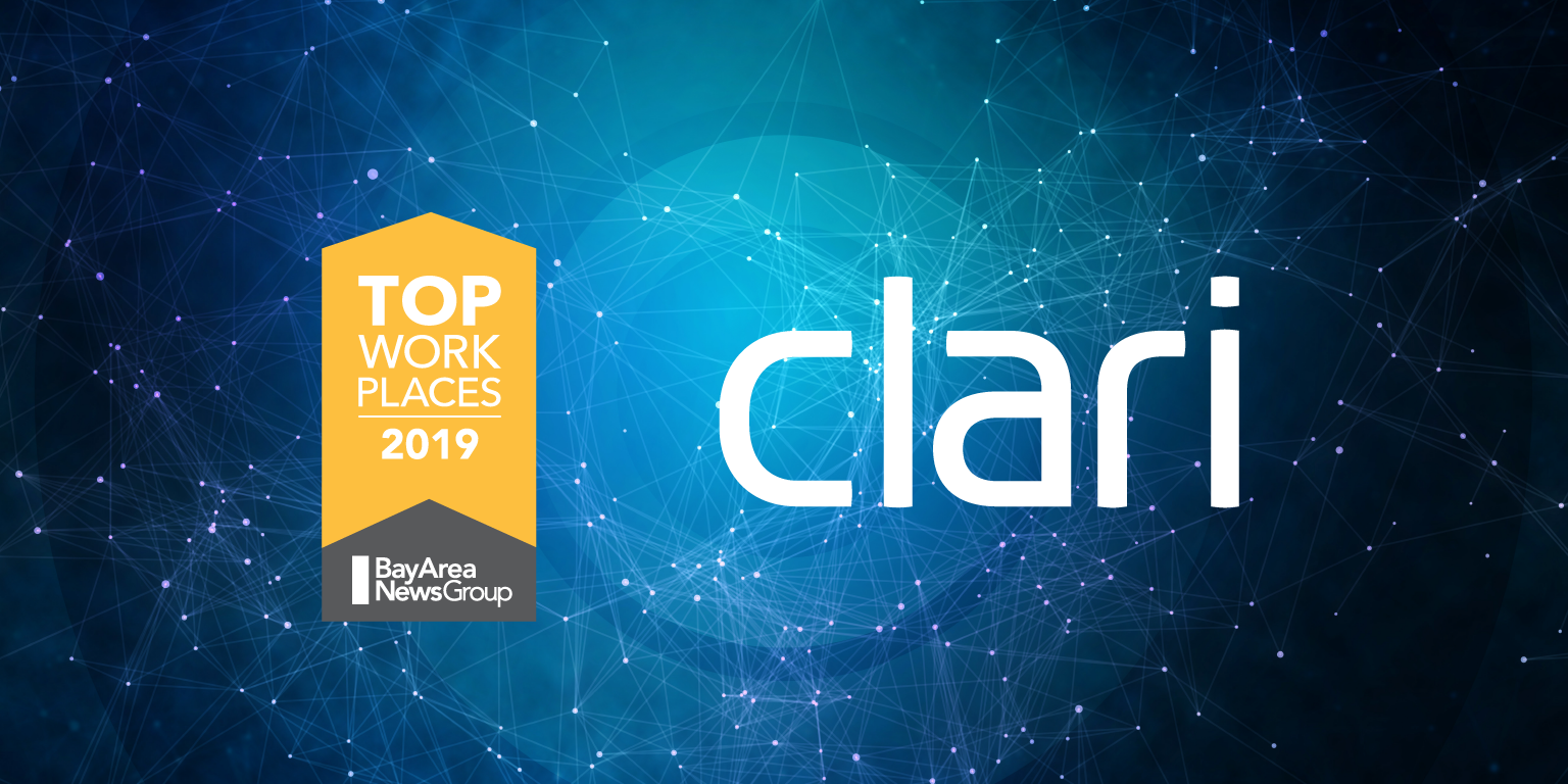 Clari Named Top Workplace for 5th Consecutive Year | Clari