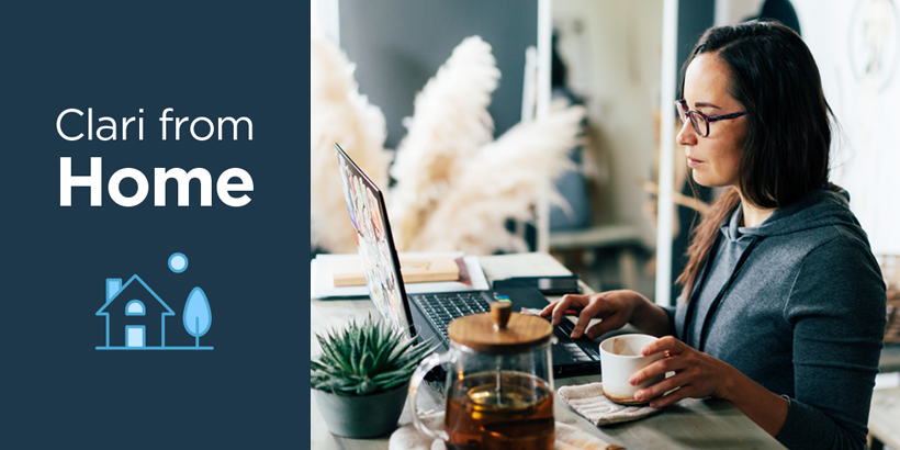 Clari from Home: Deal Updates, Micromanagement Free | Clari