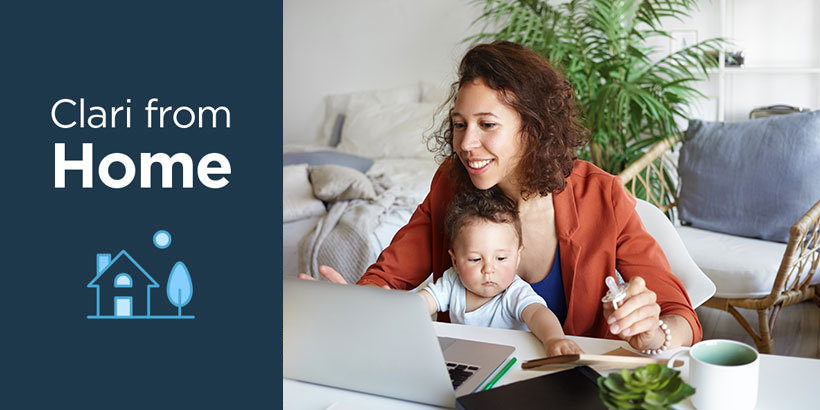 Clari from Home: De-Risking in the time of Coronavirus | Clari
