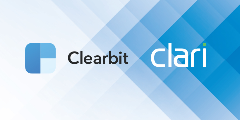 Clari + Clearbit Integration to Illuminate Buyer Relationships | Clari