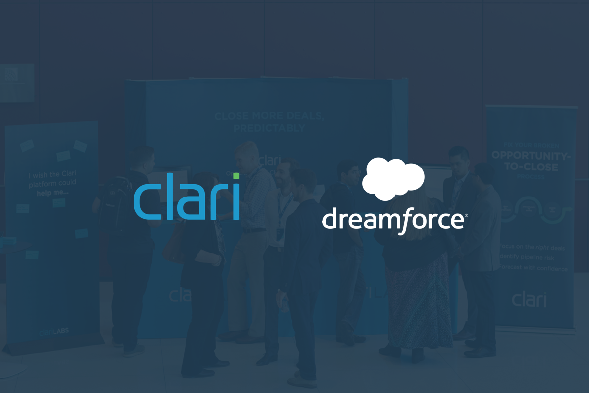 Meet Clari at Dreamforce 2017 | Clari