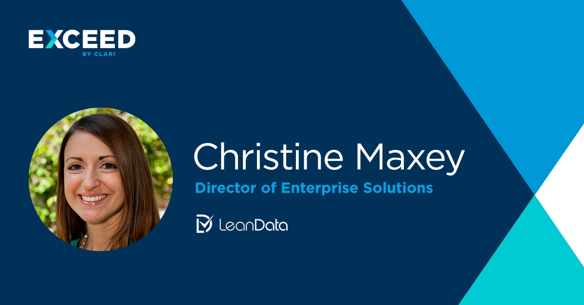 Growth of Sales Ops Community and Why EXCEED Matters | Clari