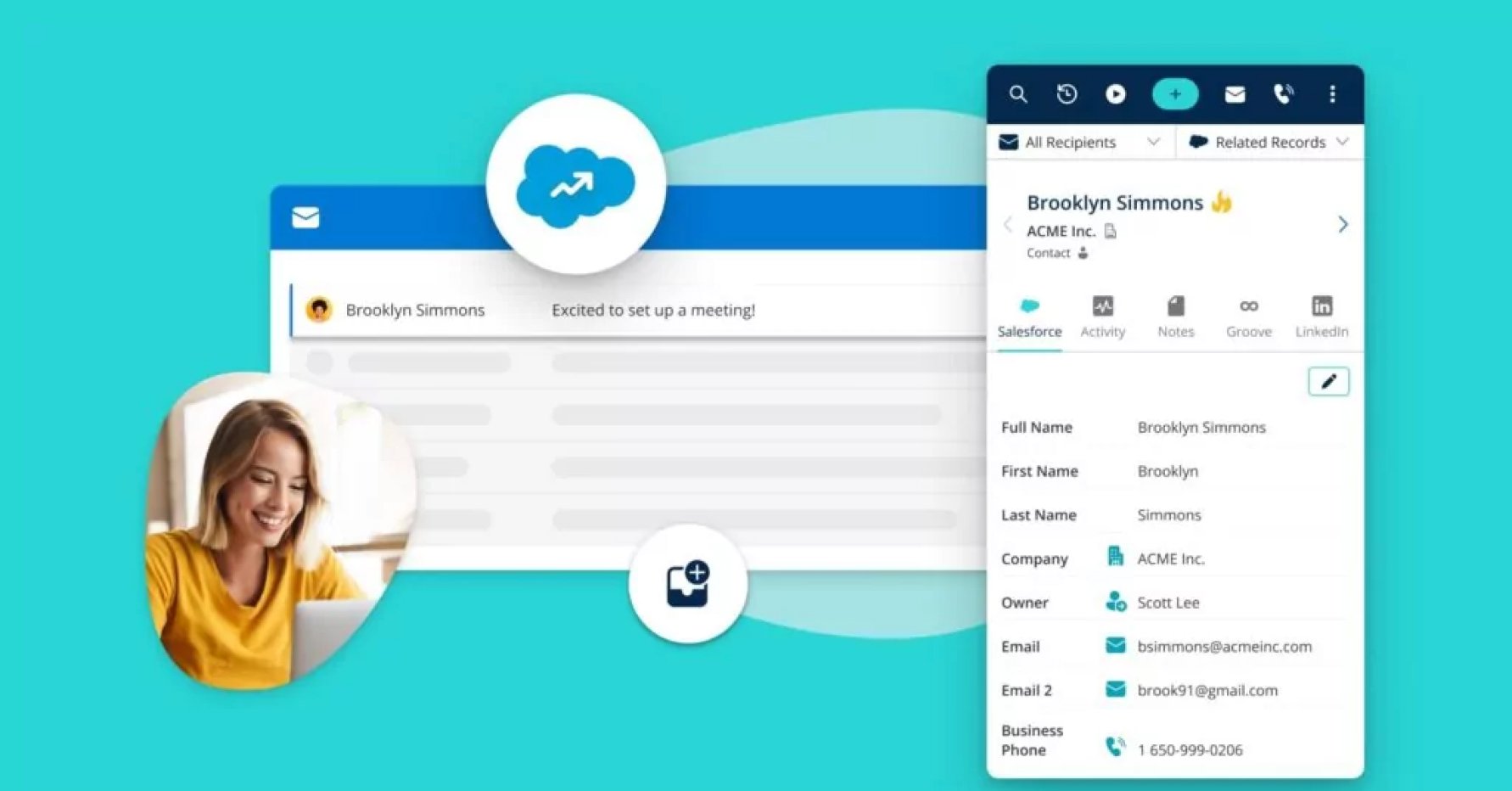 Integrate Salesforce with the Inbox to Improve CRM Adoption | Clari