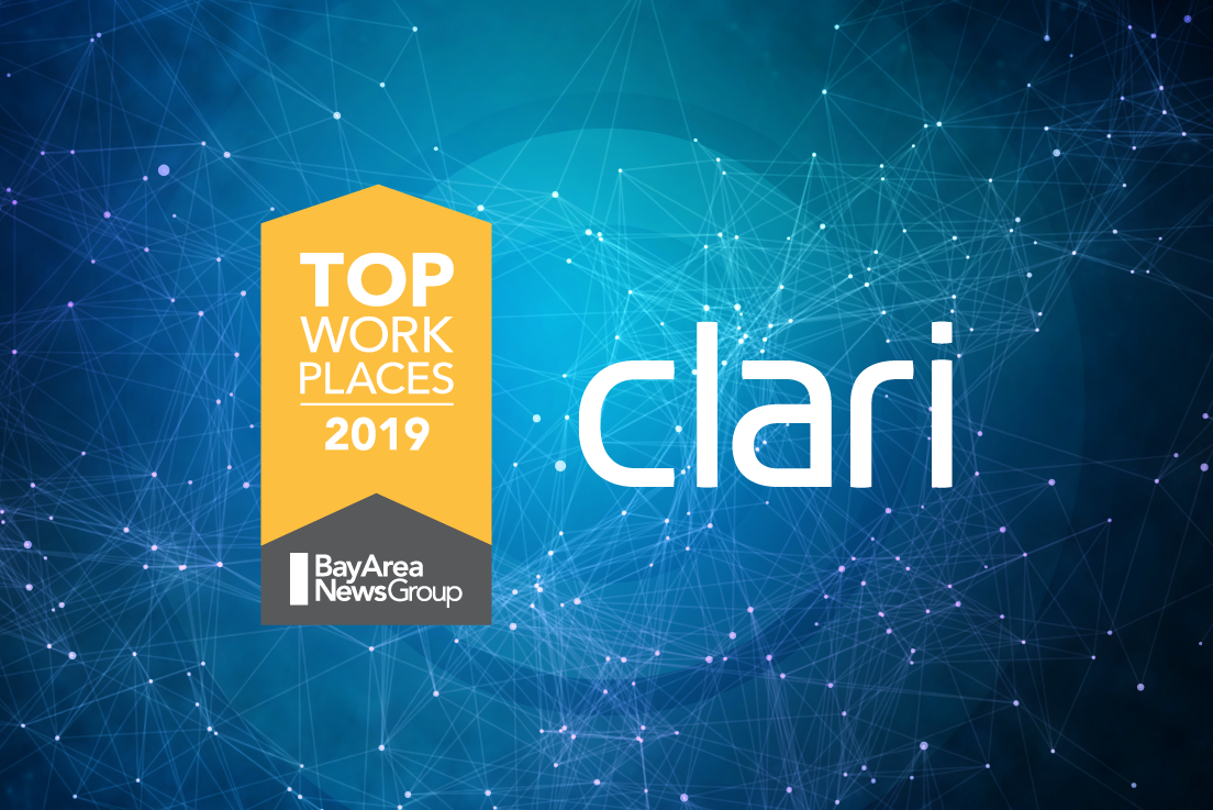 Clari Named Top Workplace for 5th Consecutive Year | Clari