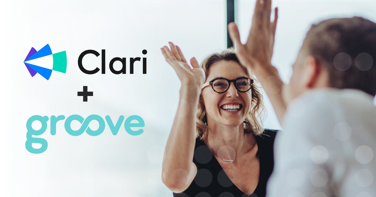 Clari is Acquiring Groove | Clari