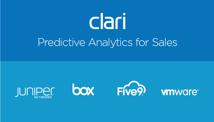 A New Era of Predictive Analytics for Sales | Clari