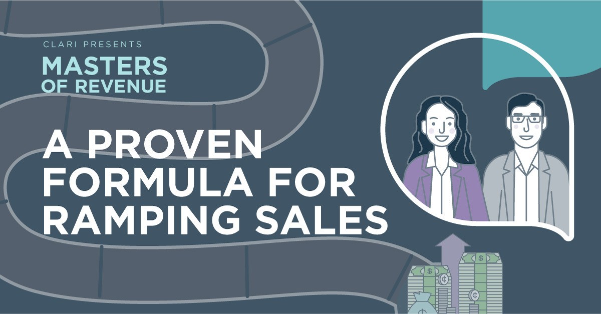 A Proven Formula for Scaling Sales [Infographic] | Clari