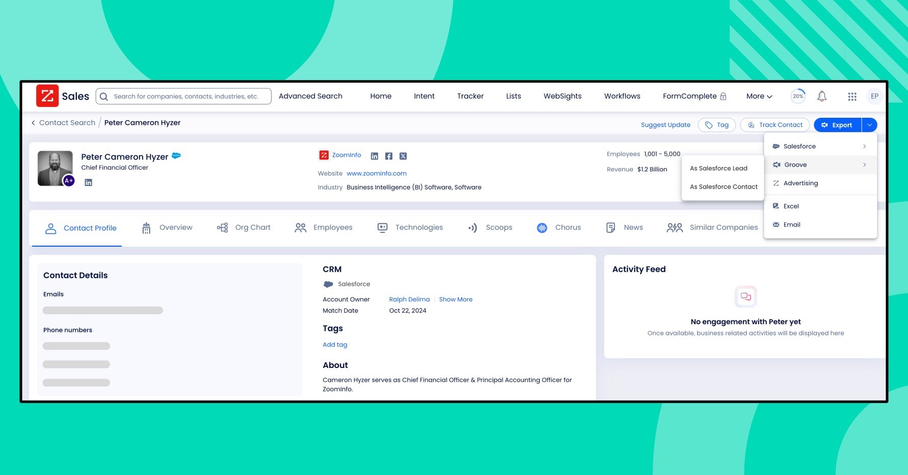 Unlock Speed and Precision with ZoomInfo and Clari | Clari