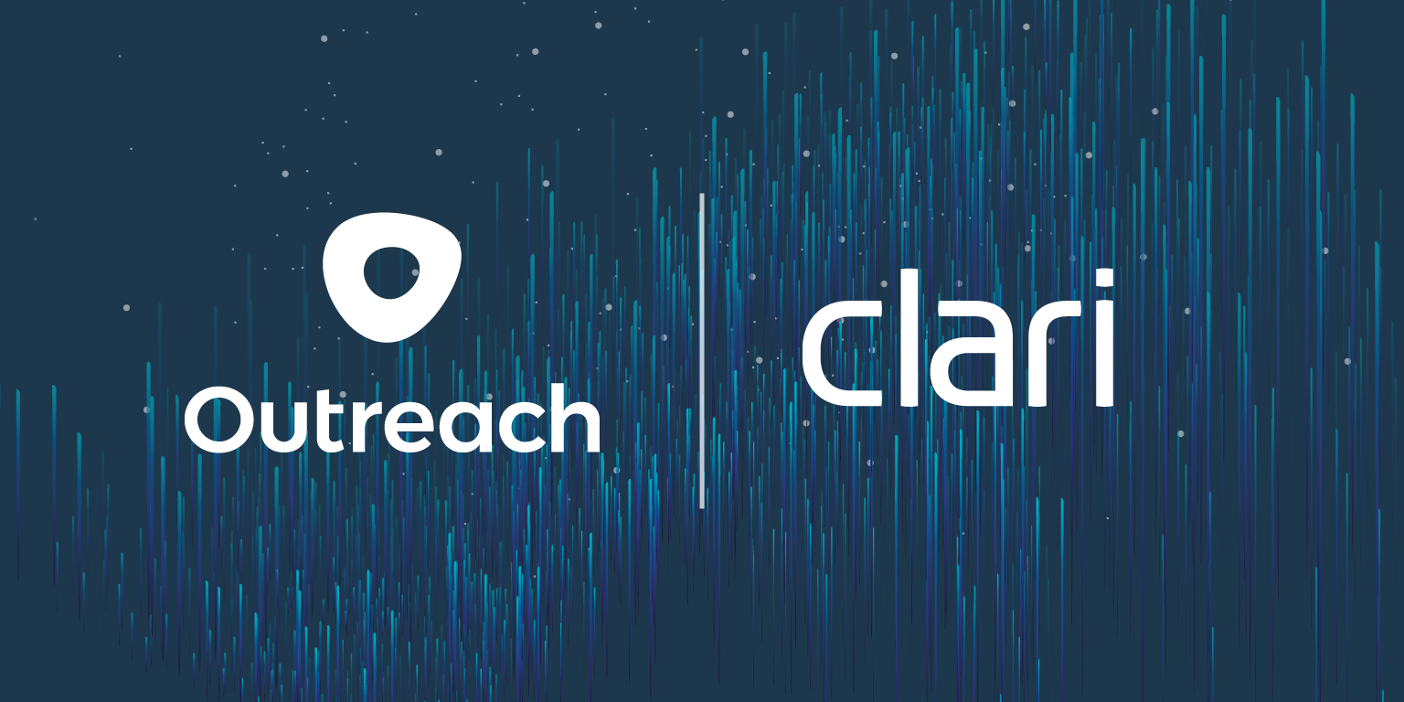Outreach and Clari Integration Is Now Live | Clari