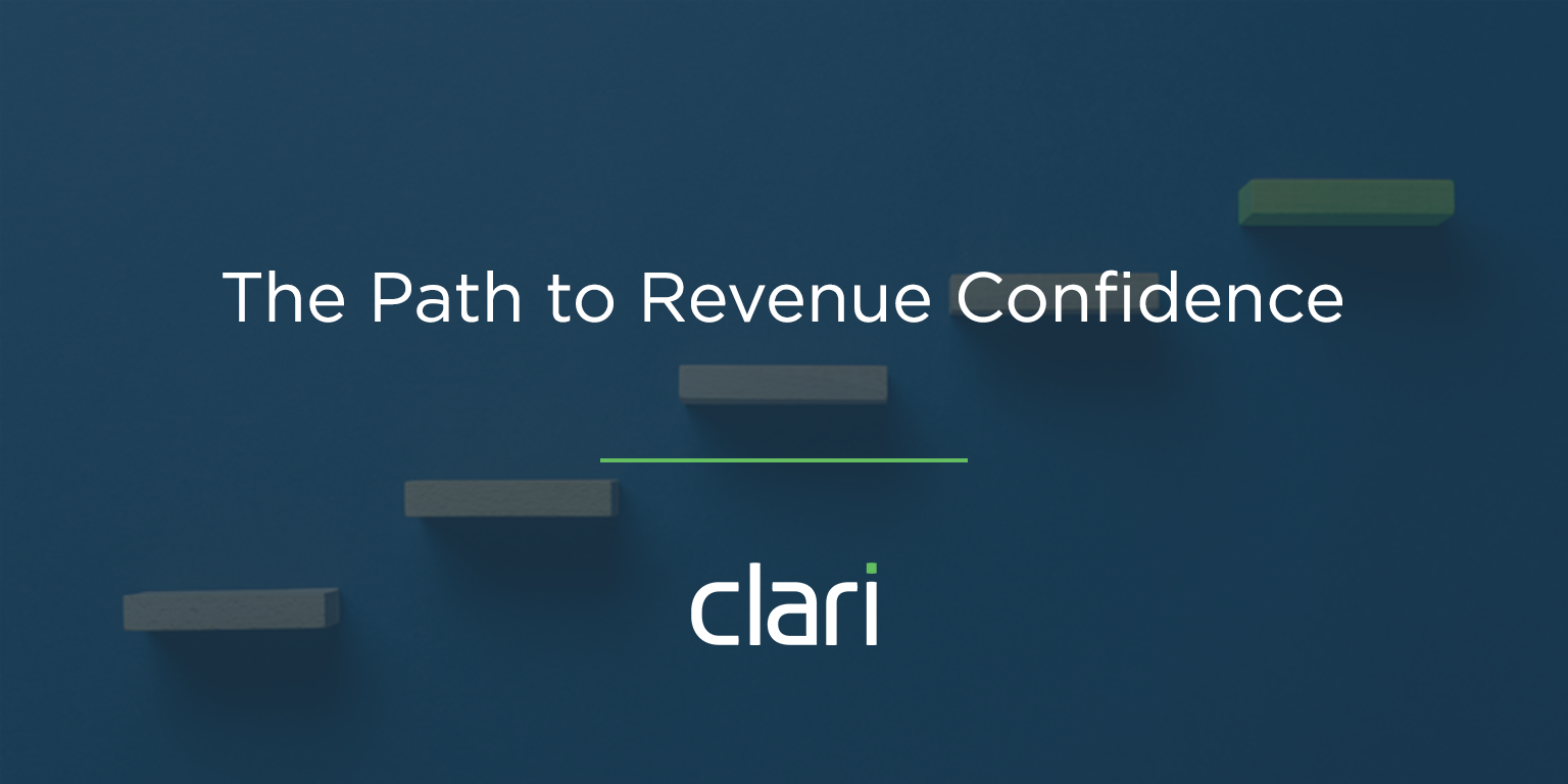 The Path to Revenue Confidence | Clari