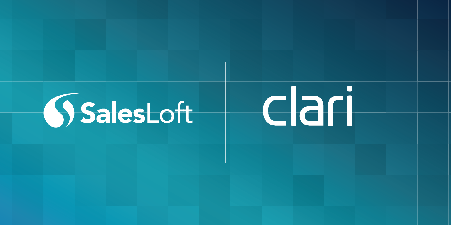Announcing the Salesloft and Clari Integration | Clari