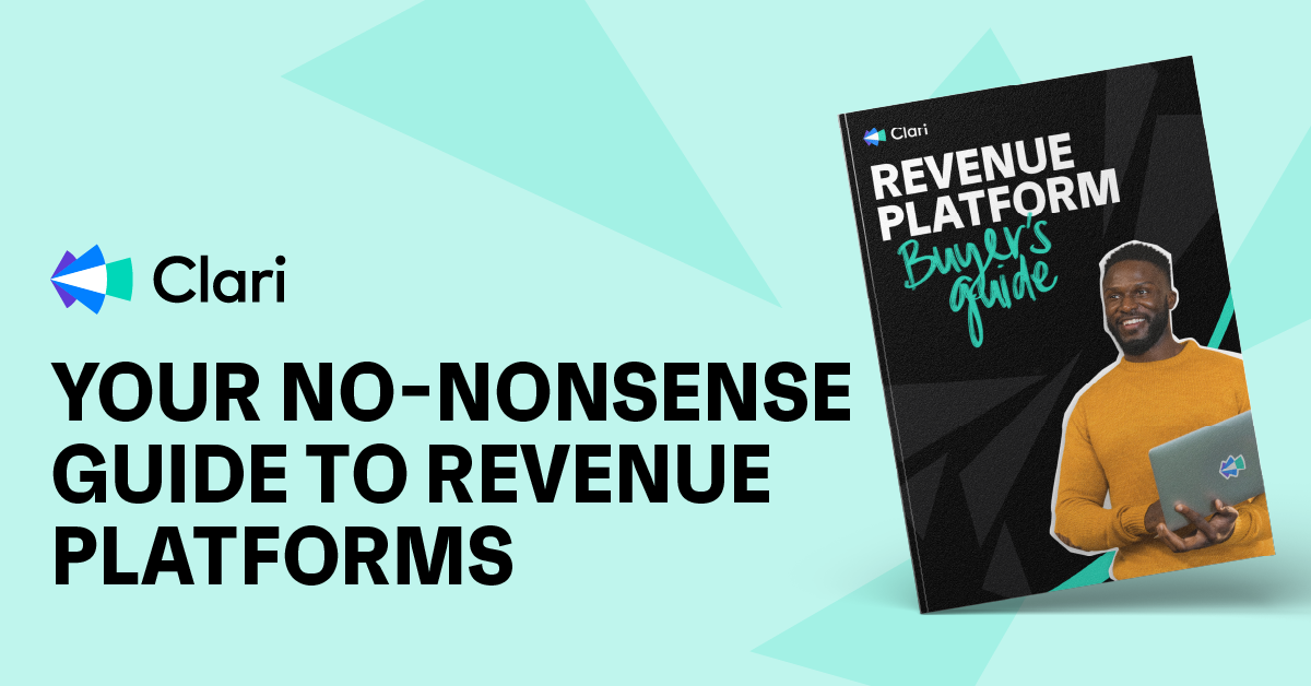 The Revenue Platform Buyer’s Guide | Clari