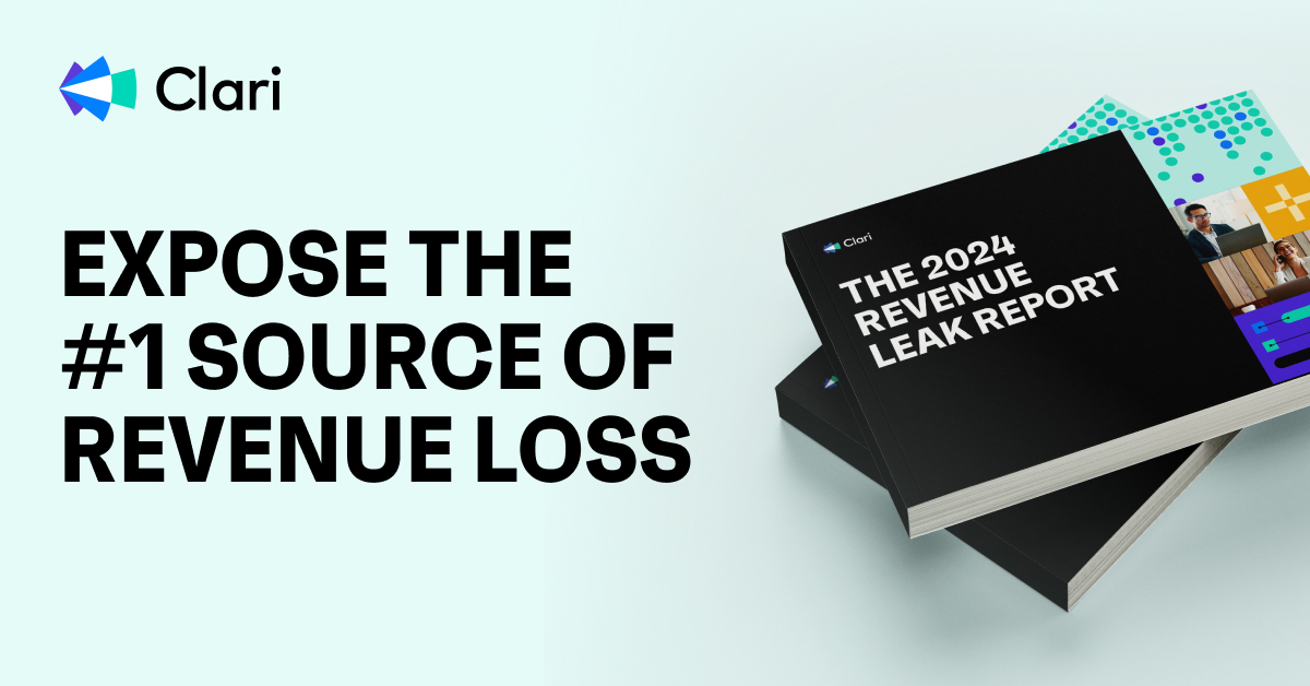 Expose Revenue Loss | Clari Revenue Leak Report | Clari