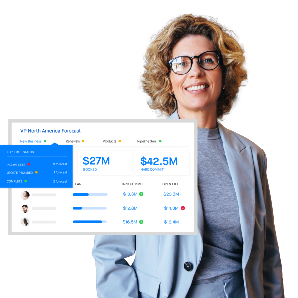 Clari Forecast - Forecasting and Pipeline Management | Clari