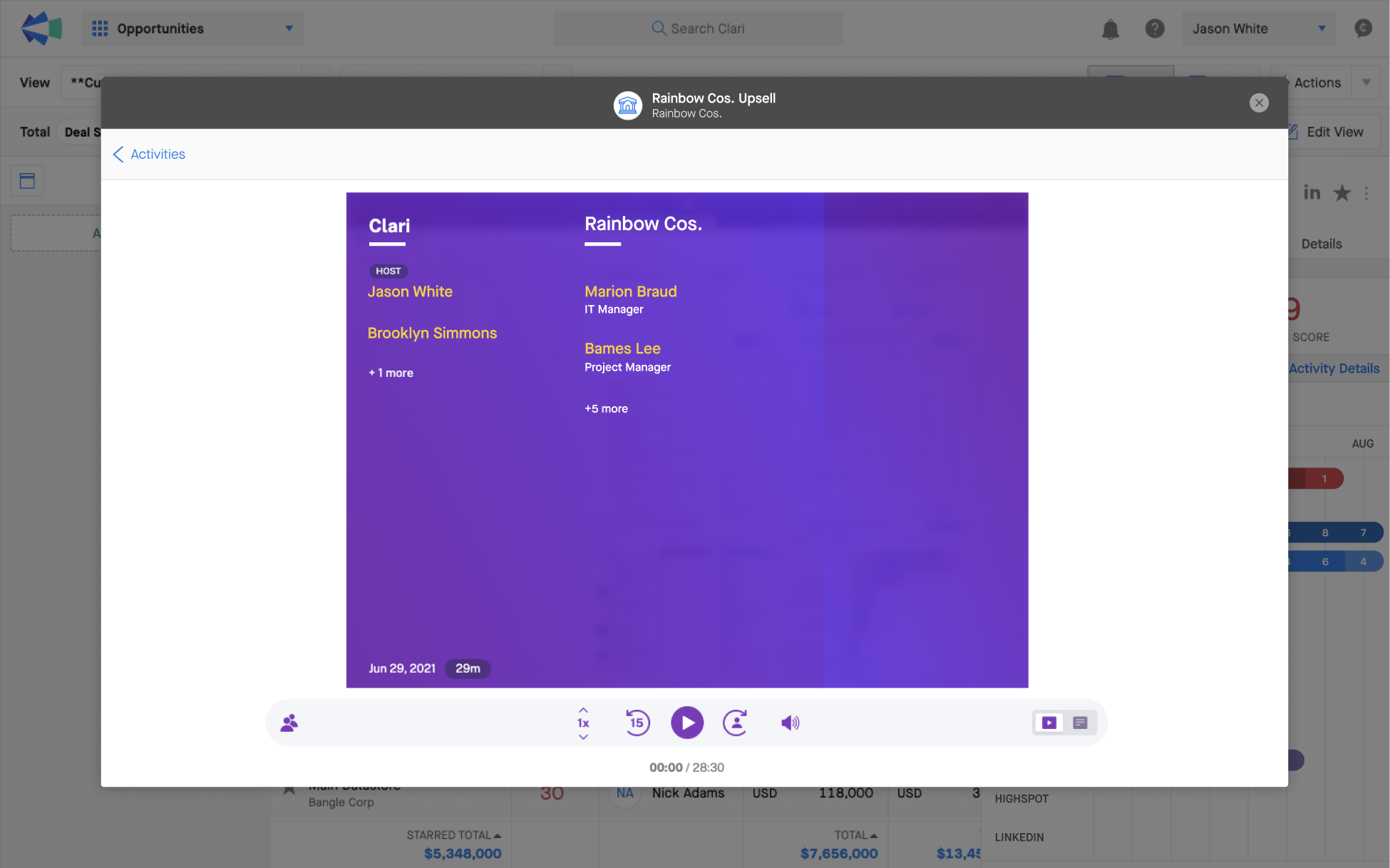Leverage New Execution Insights to Win More Deals | Clari